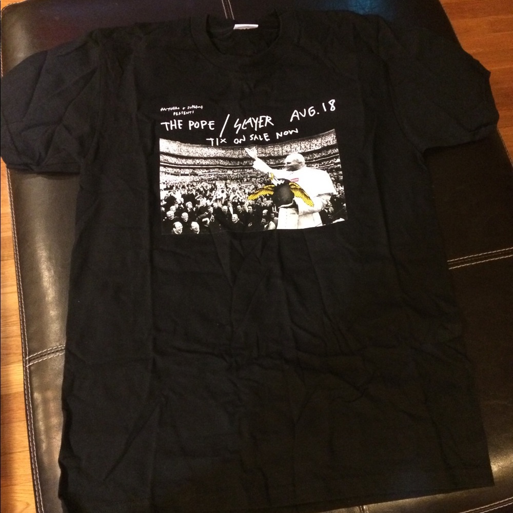 Supreme Pope Slayer Tee - Gem